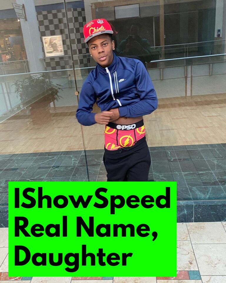 What is IShowSpeed Real Name? His Daughter, Height, and Net Worth in ...