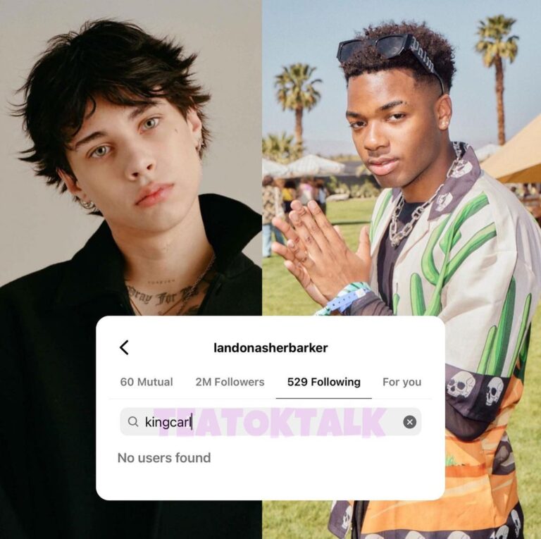 Landon Barker and Carl Dawson Fight | Landon Barker Unfollowed His ...