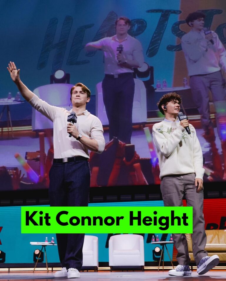 Kit Connor Height in 2023 - LPSG, One of Us Kit Connor, Net Worth ...