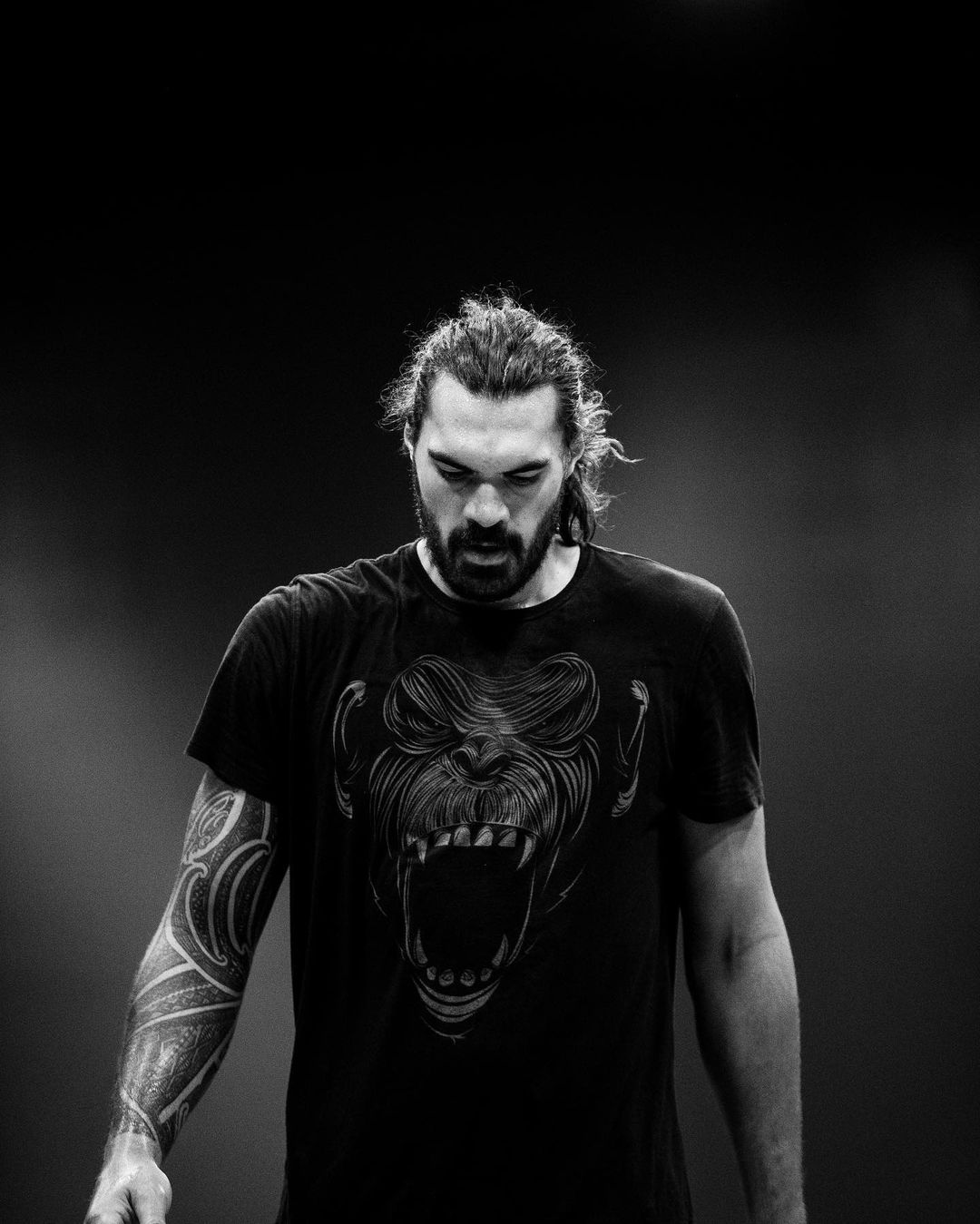 Steven Adams Wife : His Shocking Personal Life, Jersey , and Tattoos in ...