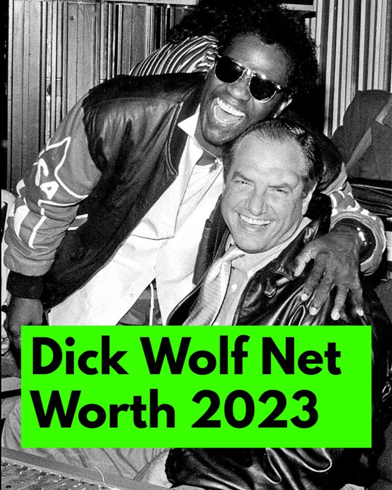 How Much is Dick Wolf Net Worth 2023 - How He Became The Richest TV ...