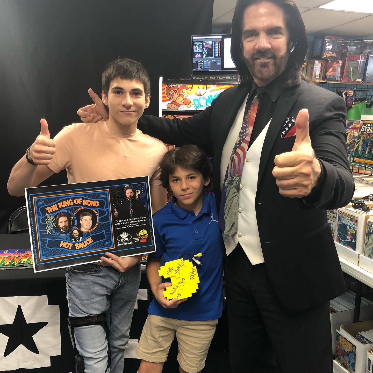 What is Billy Mitchell Net Worth 2023 - Billy Mitchell Height, Wife ...