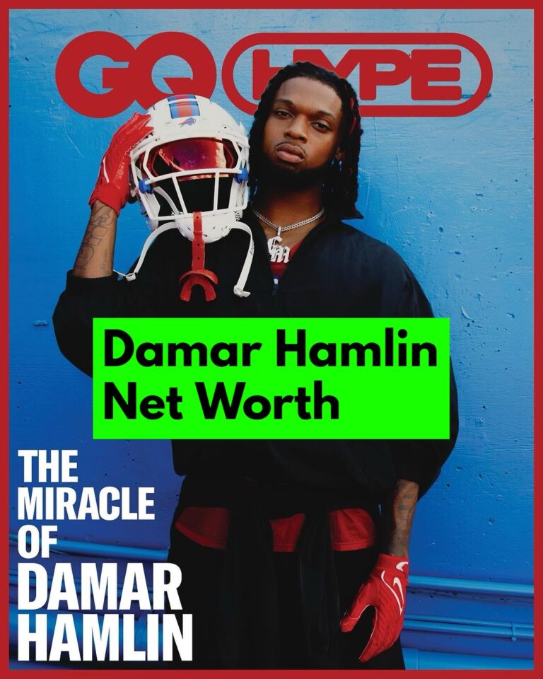 Damar Hamlin Net Worth 2024 , Wife, Girlfriend, Shirt, and Marriage ...