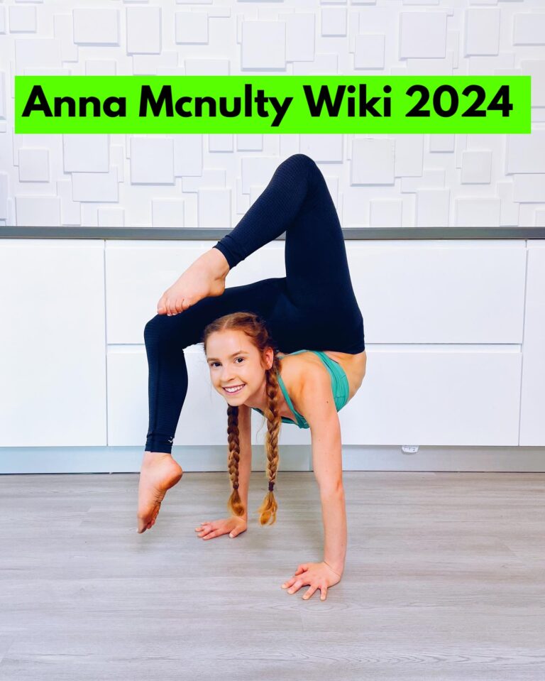 Anna Mcnulty Age - Height, Sister, Net Worth, Wikipedia, Stretches ...