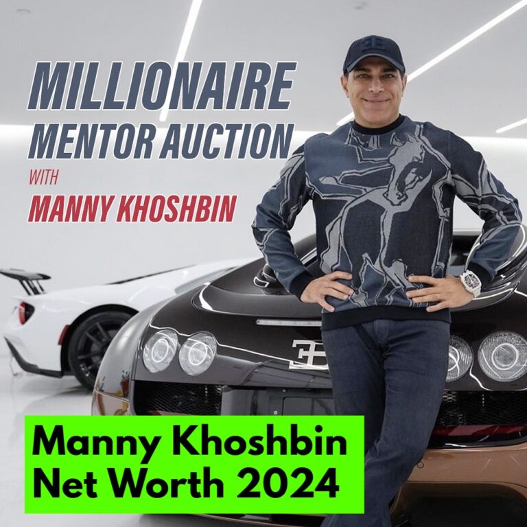Manny Khoshbin Net Worth 2024 - Car Collection, Height, Age, Bugatti ...